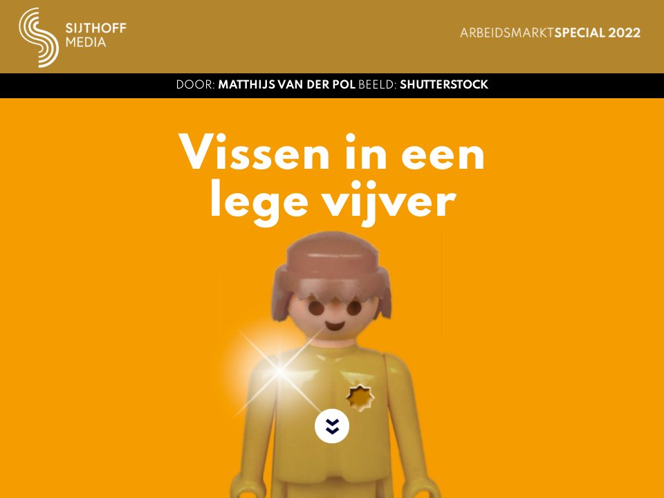 Vissen in een lege vijver - Arbeidsmarktspecial 2022